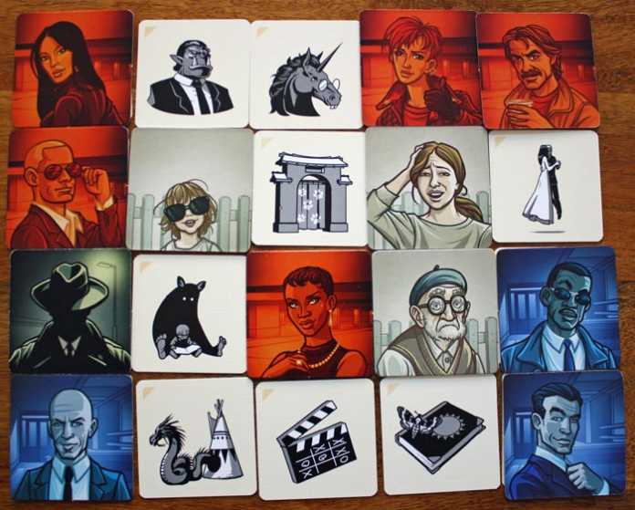 Codenames Pictures - Spielregeln, Bilder und Infos zum Spiel