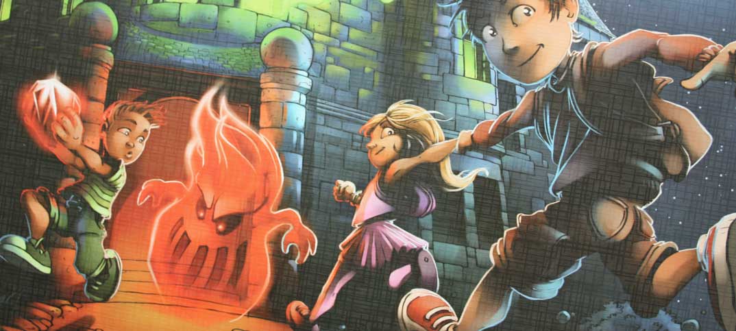 Geister, Geister, Schatzsuchmeister - Spielregeln & Bilder