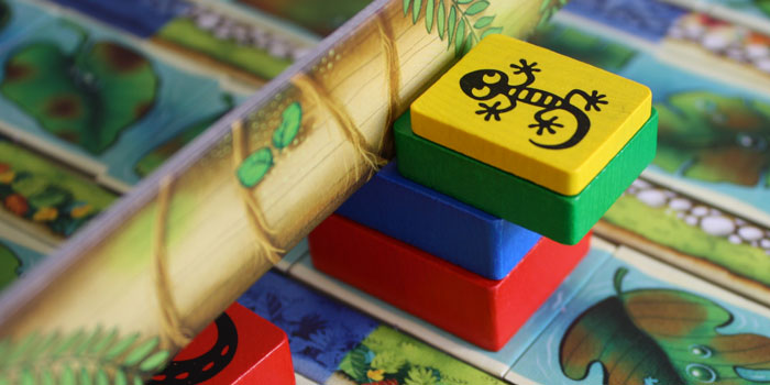 Go Gecko Go! (Zoch) - Infos, Spielregeln und Bilder zum Kinderspiel