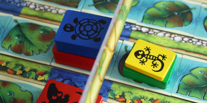 Go Gecko Go! (Zoch) - Infos, Spielregeln und Bilder zum Kinderspiel