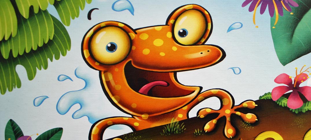 Go Gecko Go! (Zoch) - Infos, Spielregeln und Bilder zum Kinderspiel