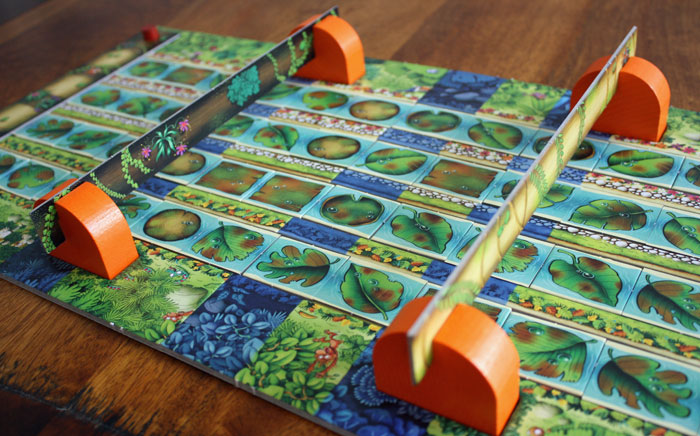 Go Gecko Go! (Zoch) - Infos, Spielregeln und Bilder zum Kinderspiel