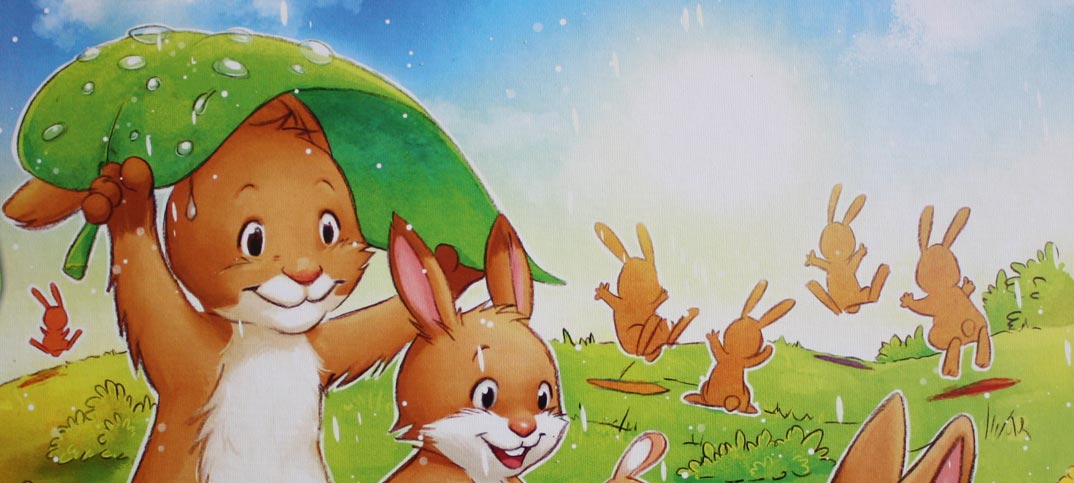 Hopp Hopp Häschen - Spielregeln zum Kinderspiel