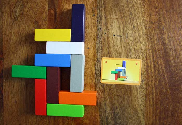 Make 'N' Break - Spielregeln und Bilder zum Bauspiel