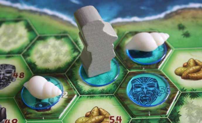 Orongo - Spielregeln, Bilder und mehr zum Brettspiel Orongo