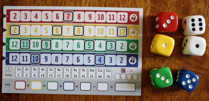 Qwixx Connected - 2 neue Spielvarianten zum Würfelspiel Qwixx