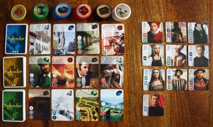 Splendor - Infos und Spielregeln zum Kartenspiel Splendor
