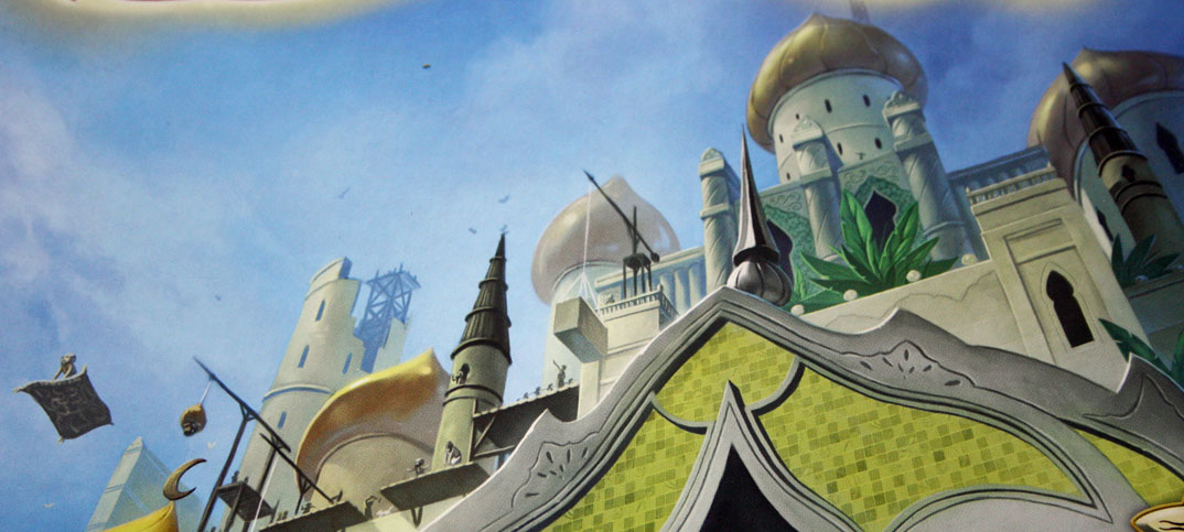 Sultaniya - Infos und Spielregeln zum Brettspiel Sultaniya