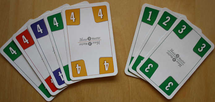 Phase 10 Master - Spannendes Kartenspiel für 2 - 6 Spieler