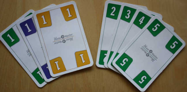 Phase 10 Master - Spannendes Kartenspiel für 2 - 6 Spieler