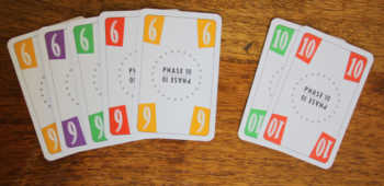 Phase 10 - Spielregeln zum Kartenspiel inkl. aller 10 Phasen